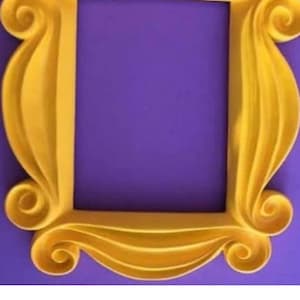 Friends Silicone Mold Frame Monica Large and Med Size Set 2 Sizes in ...