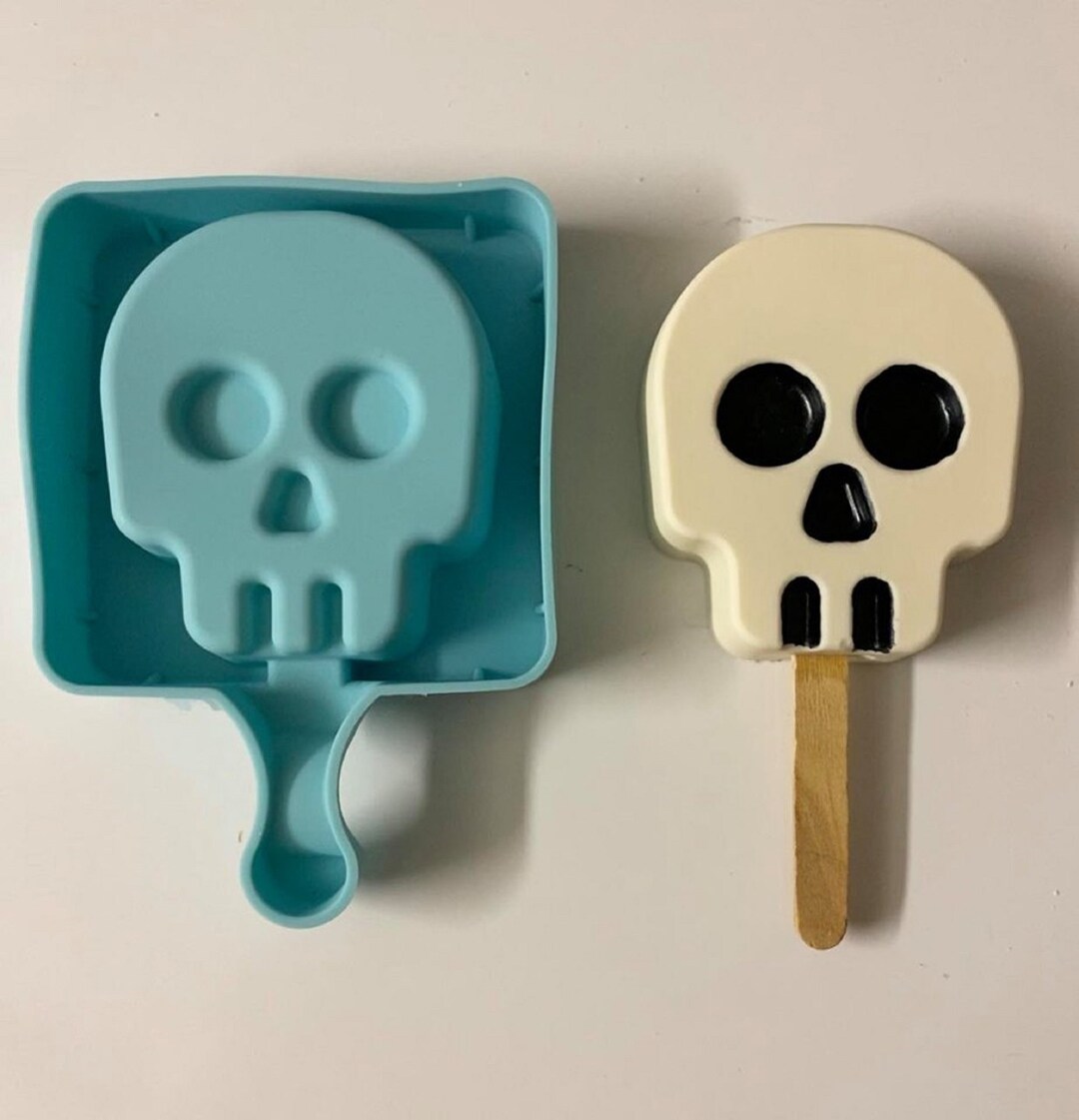 Halloween Popsicle's Skull Plenty in Stock - Etsy