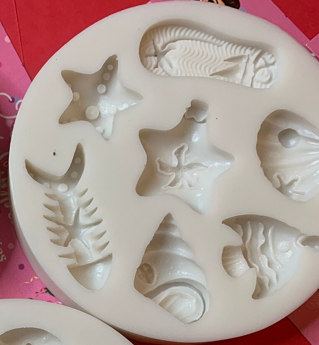 Sea Shells Multi Sea Themed 4 Molds Sold Sep - Etsy