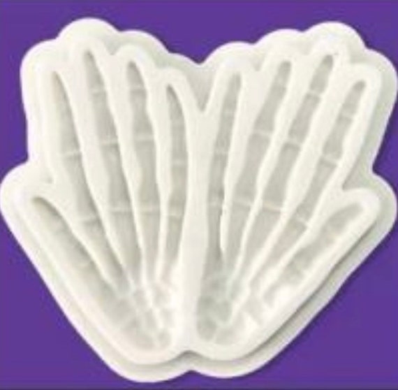 Skeleton Hand Mold Super Cute for Your Treats - Etsy