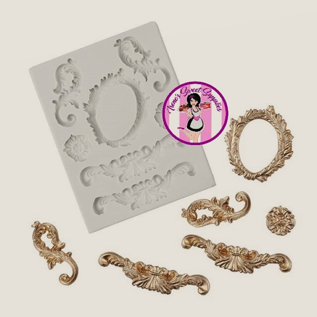 3 Different Styles of Frame Molds Super Cute and for so Many Reasons a ...