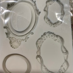 3 Different Styles of Frame Molds Super Cute and for so Many Reasons a ...