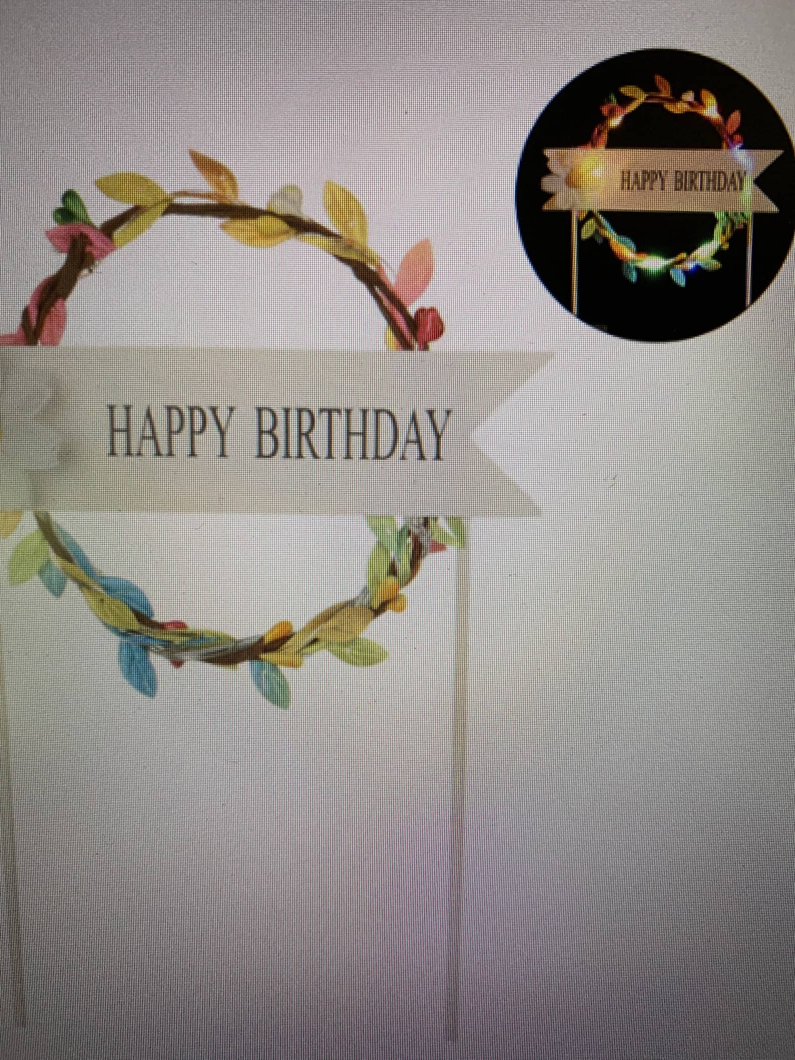 Cake Toppers With Lights - Etsy