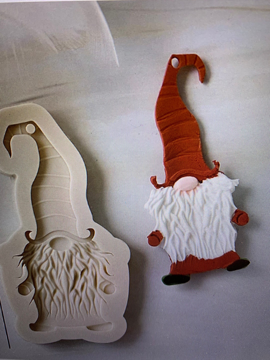 Gnome Mold Silicone - Etsy