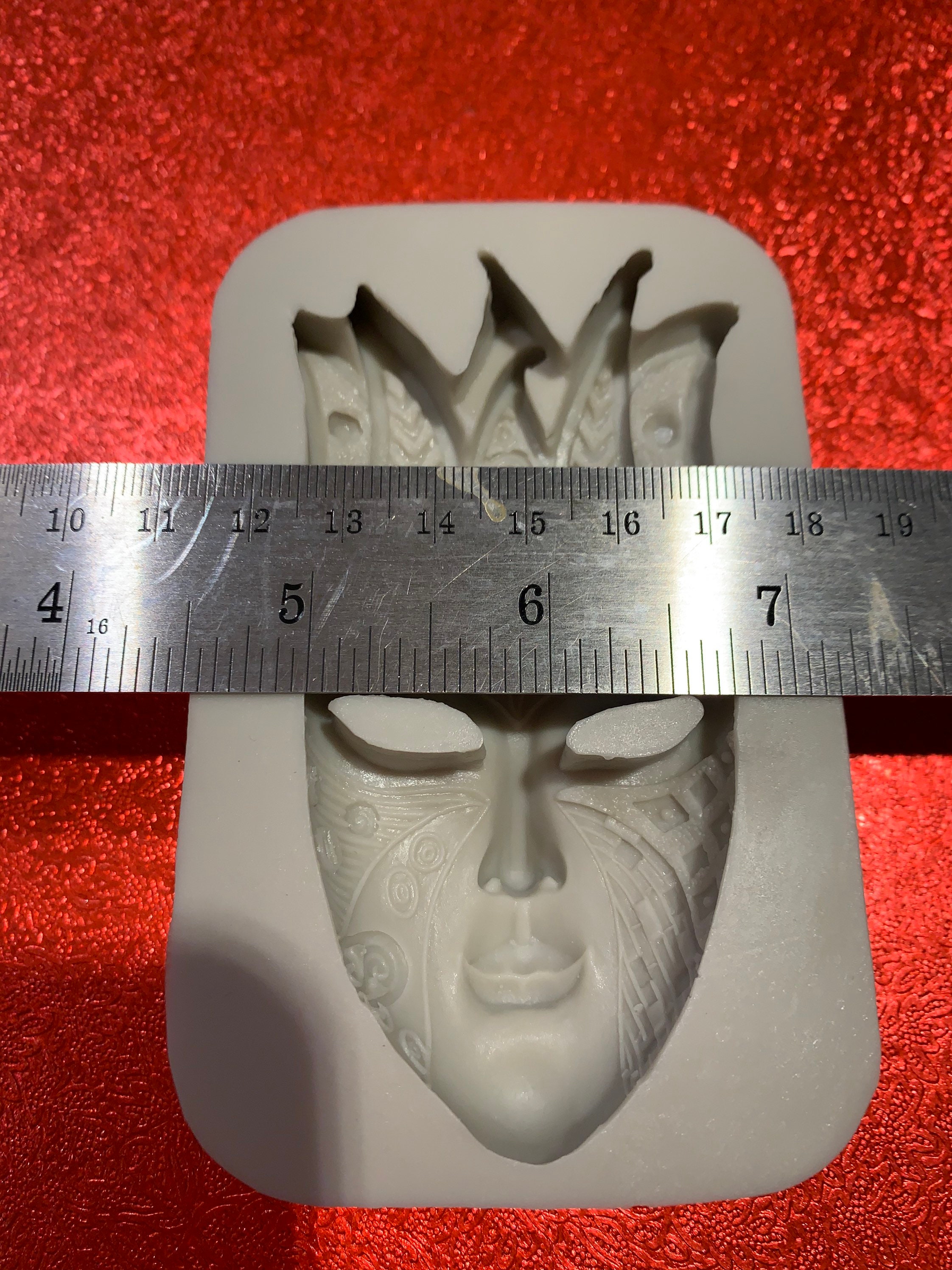 Stunning Face Mold - Etsy