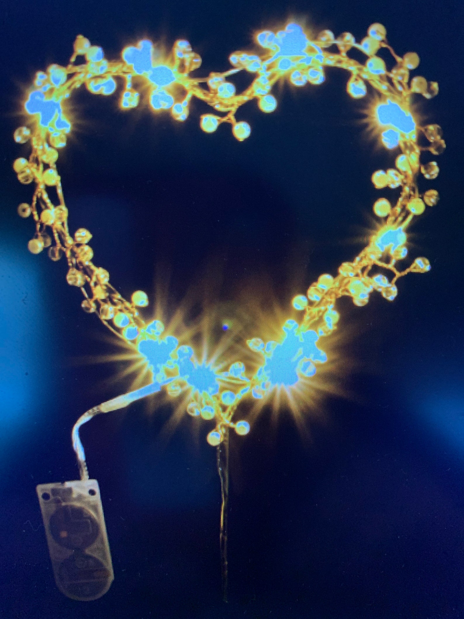 Cake Toppers With Lights - Etsy