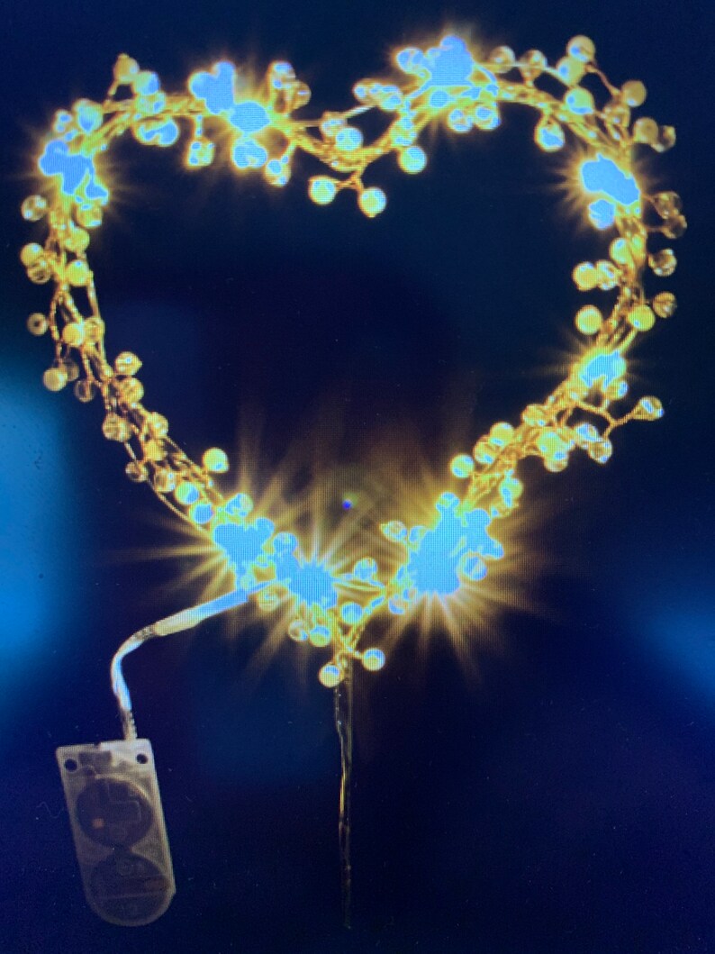 Cake Toppers With Lights - Etsy