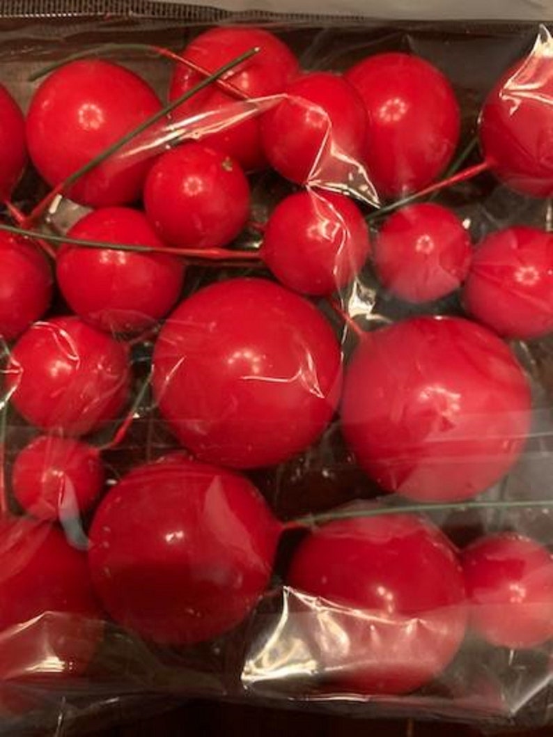 Matte Finish Cake Balls 20 Pc Sets Sold Separately - Etsy