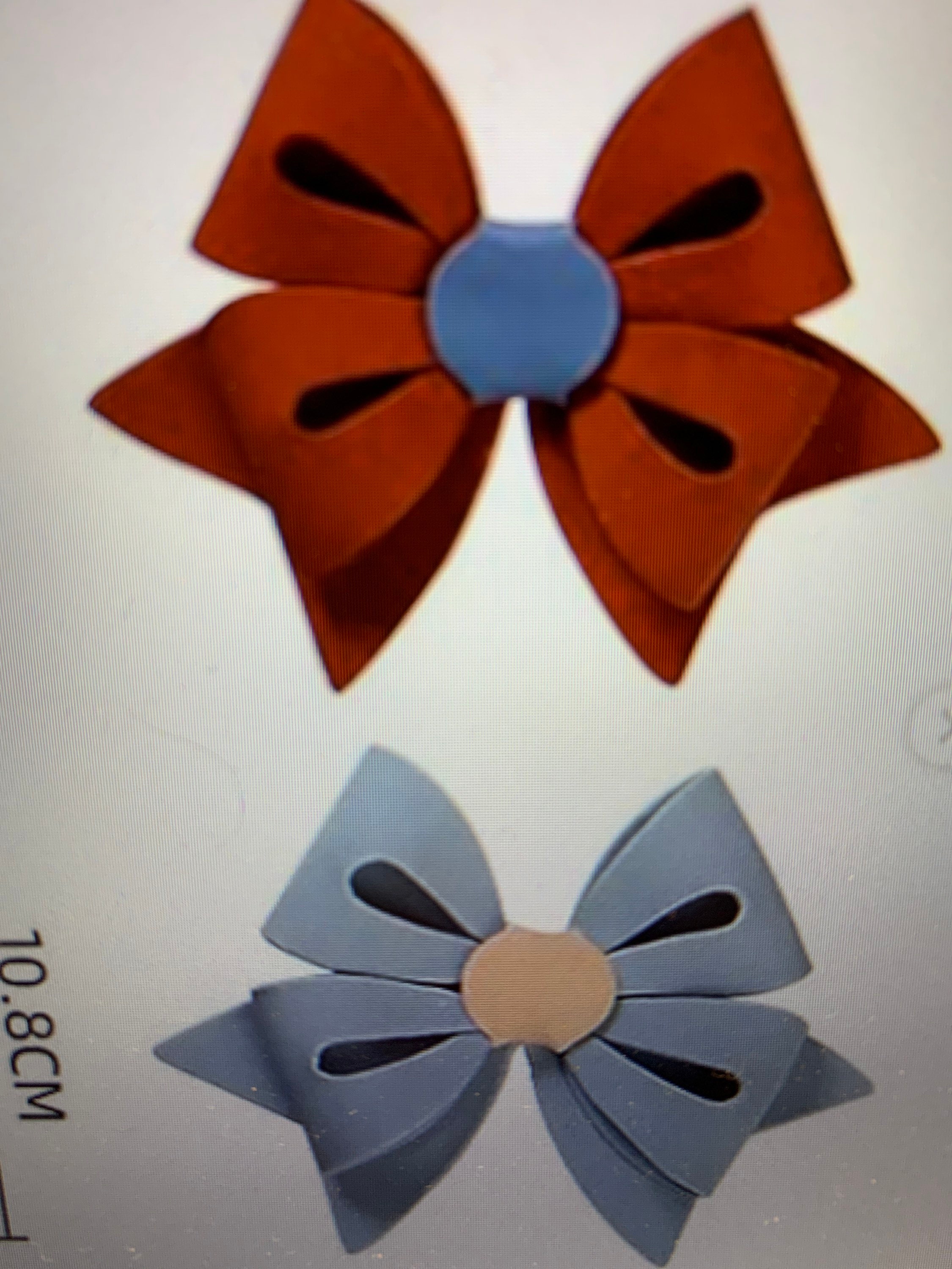 Bow Cutter Set - Etsy