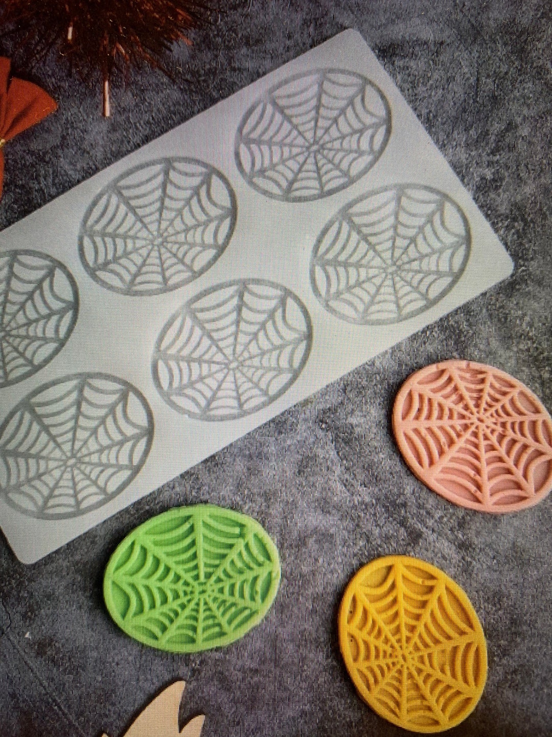 Silicone Spider Web Mold - Etsy