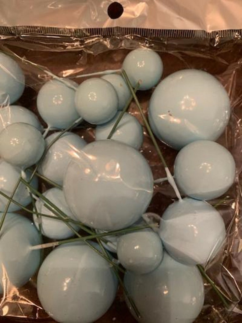 Matte Finish Cake Balls 20 Pc Sets Sold Separately - Etsy