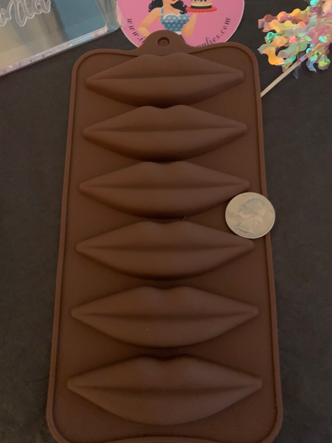 Lips Mold Great on Cake Pops and More IN STOCK - Etsy