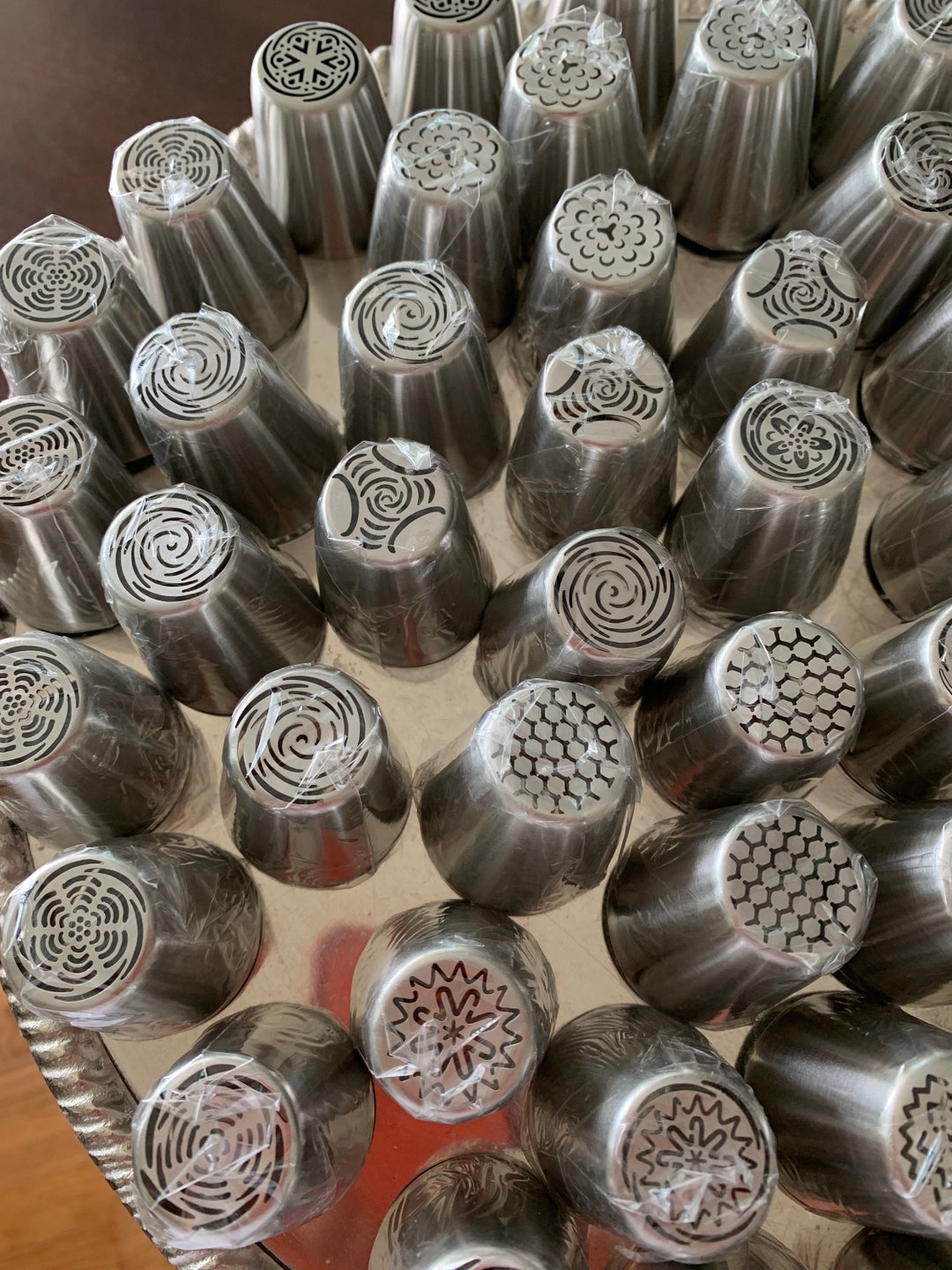 Piping Tips Stainless New Just in 18 to Choose From Photo Shows Number ...
