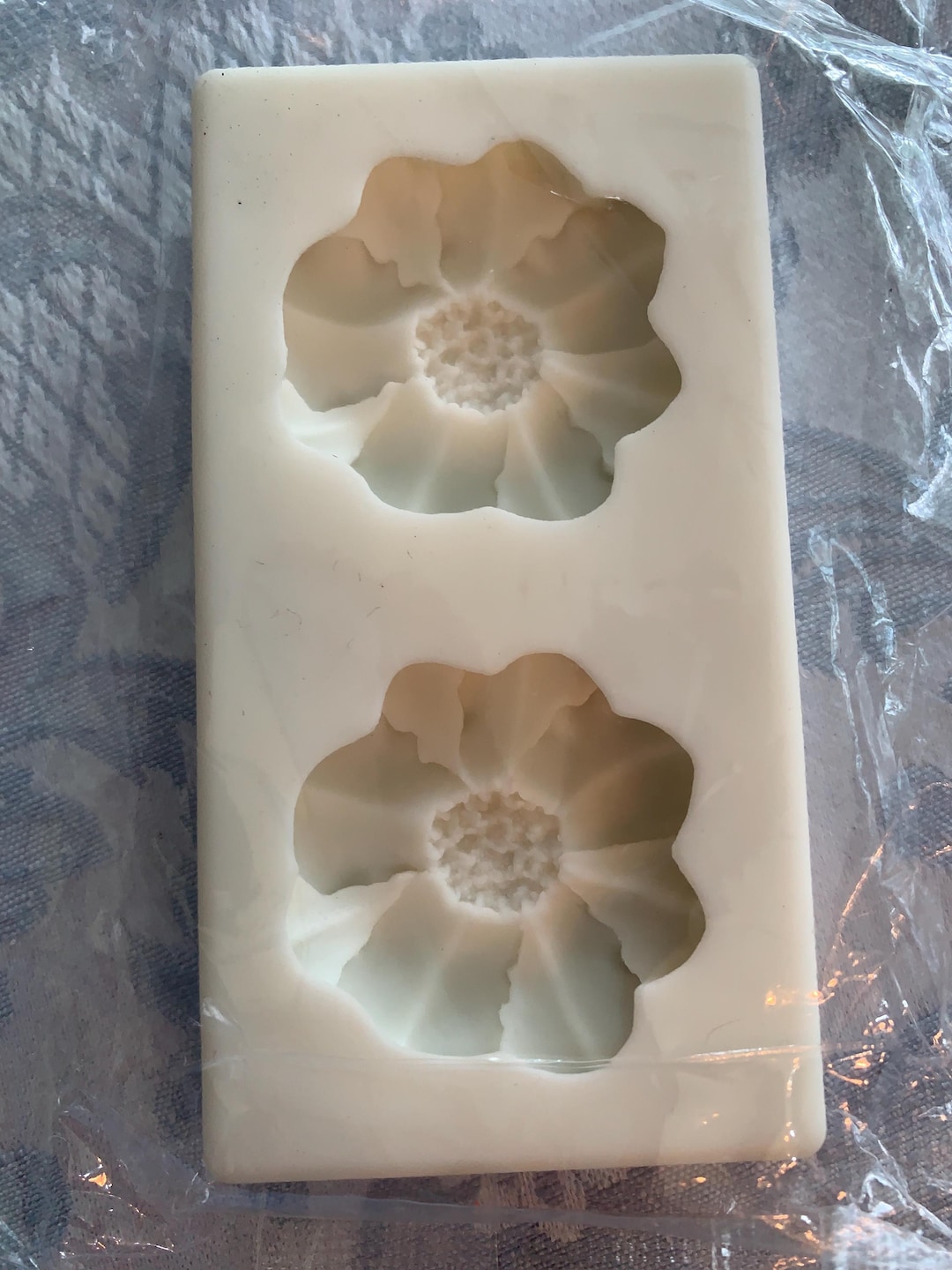 Flower Silicone Mold Yes You Can Use Sugar and Resin in These Molds ...