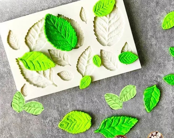 Leaf Mold Super Detailed and Cute - Etsy