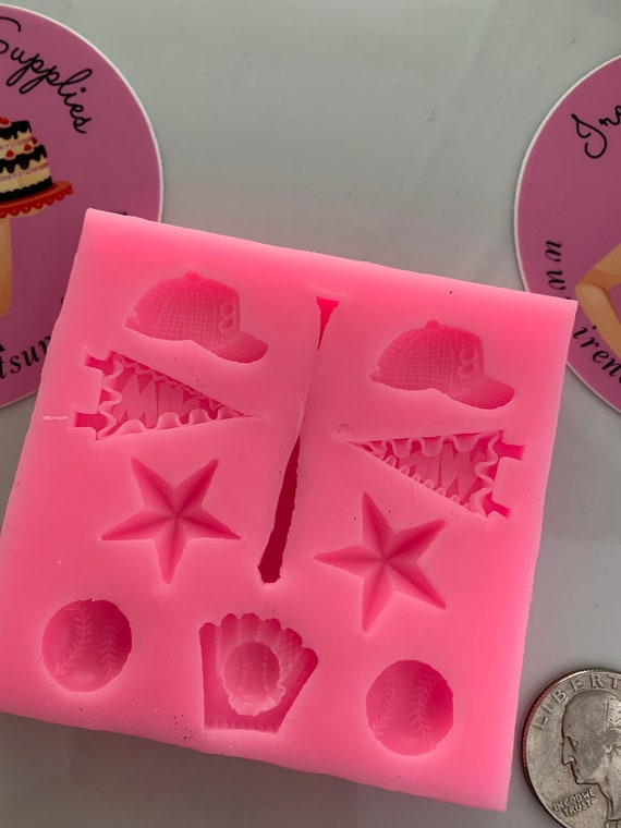 Baseball Silicone Mold - Etsy
