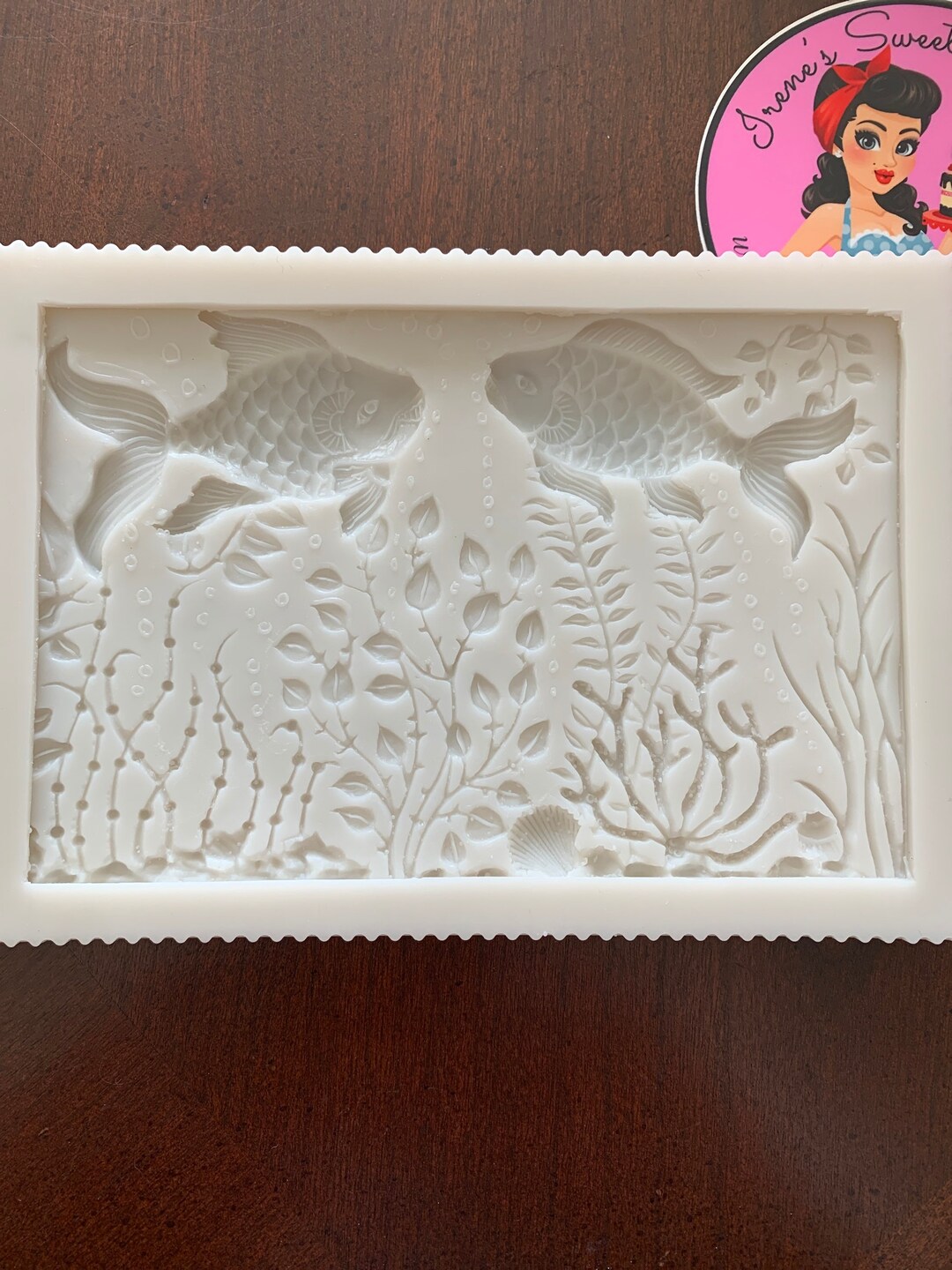 Sea Themed Panel Mold - Etsy