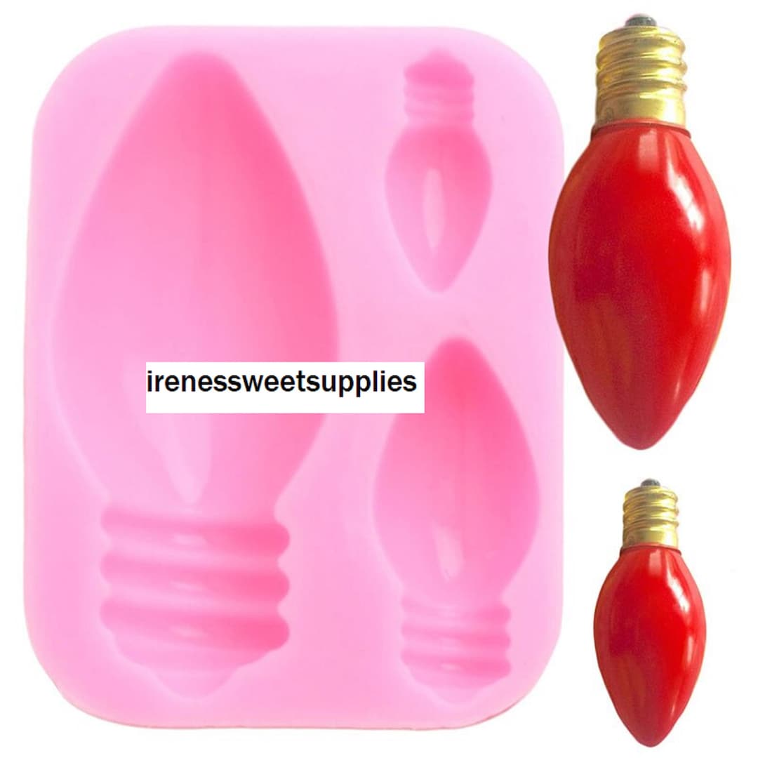 Light Bulb Silicone Mold - Etsy
