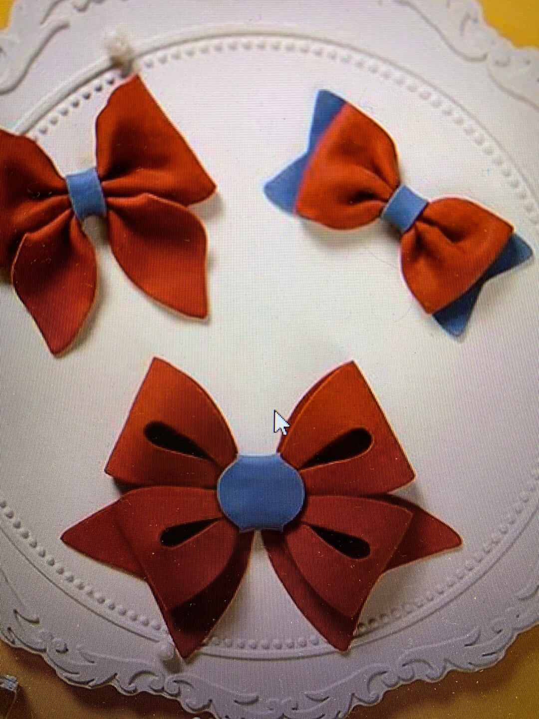 Bow Cutter Set - Etsy