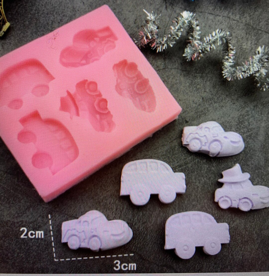 Car Mold Five Different Types in One Mold - Etsy