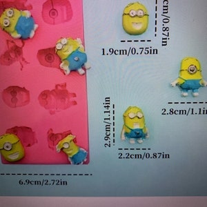 Minions Despicable-me Characters - Etsy