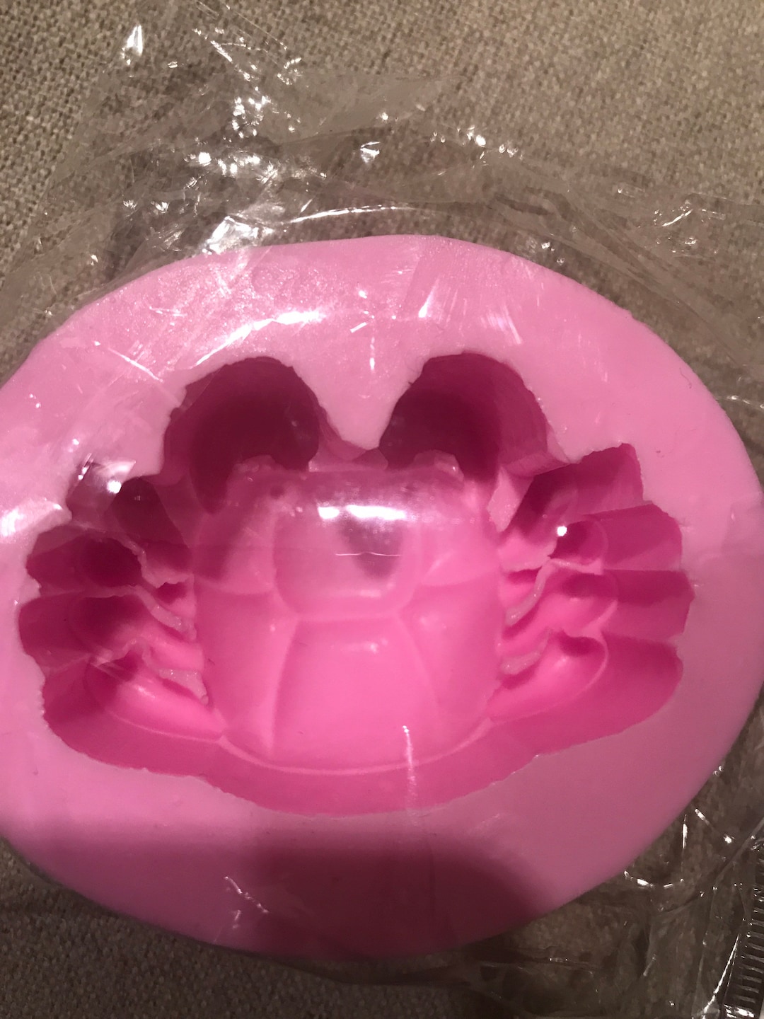 Silicone Crab Mold 3d - Etsy