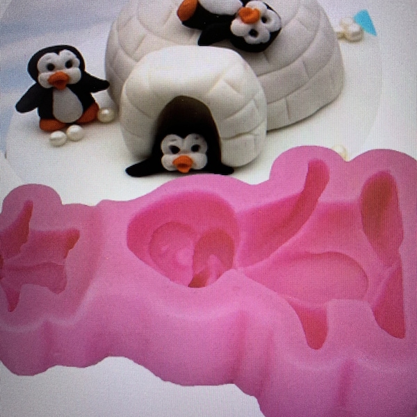 Penguin Mold - Etsy