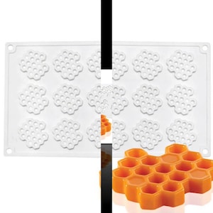 Honey Comb Mold Multiple Molds Sizes First Picture is Honeycomb With ...
