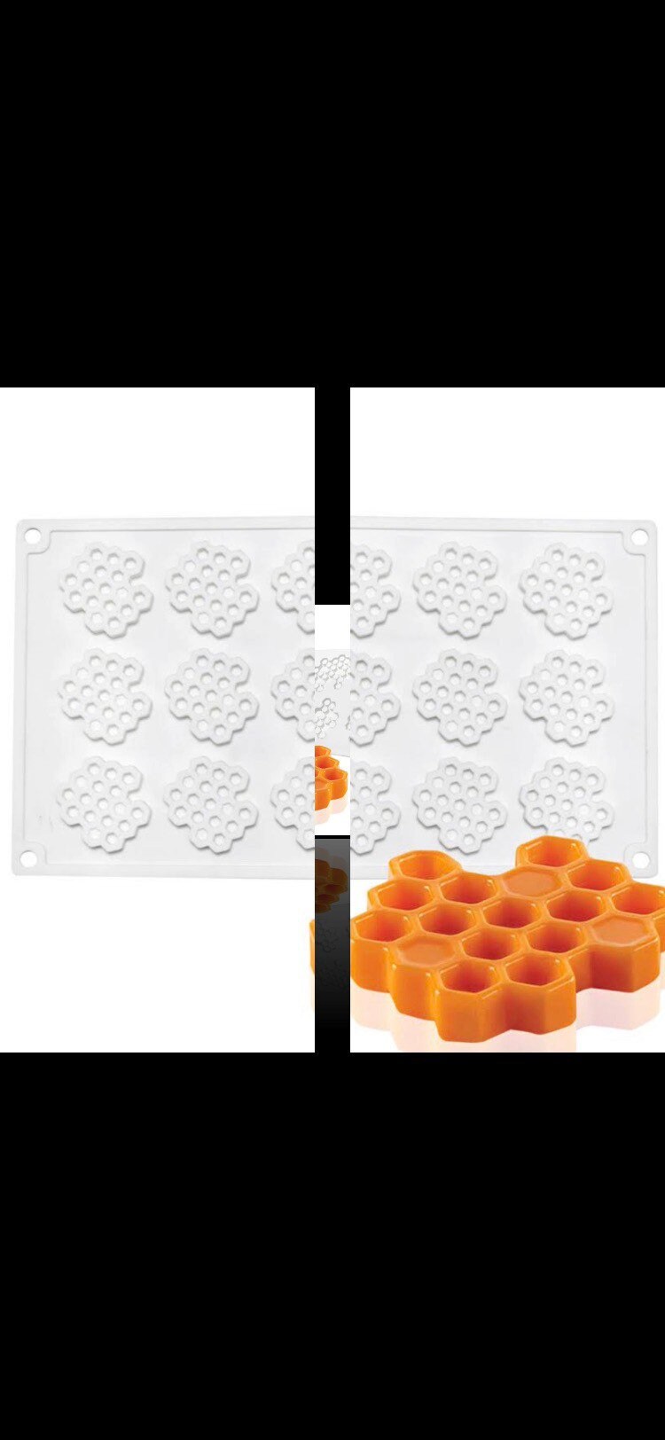 Honey Comb Mold Multiple Molds Sizes First Picture is Honeycomb With ...