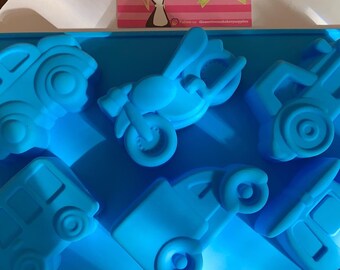 Silicone Tractor Mold - Etsy