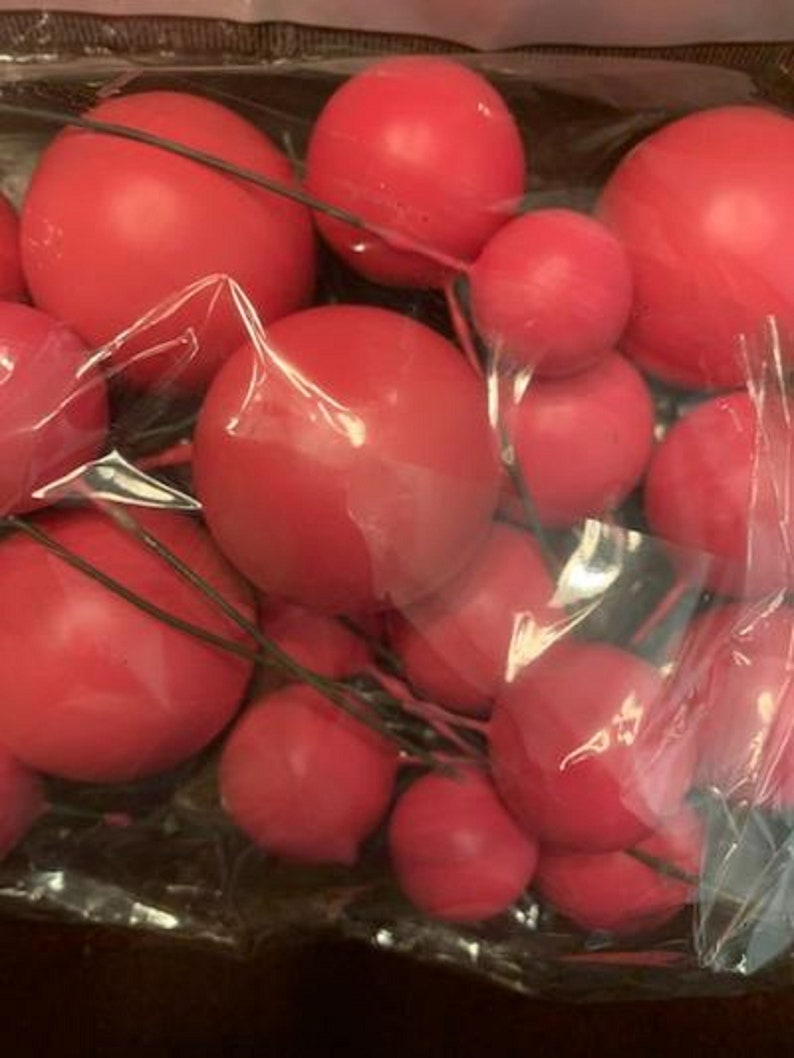 Matte Finish Cake Balls 20 Pc Sets Sold Separately - Etsy