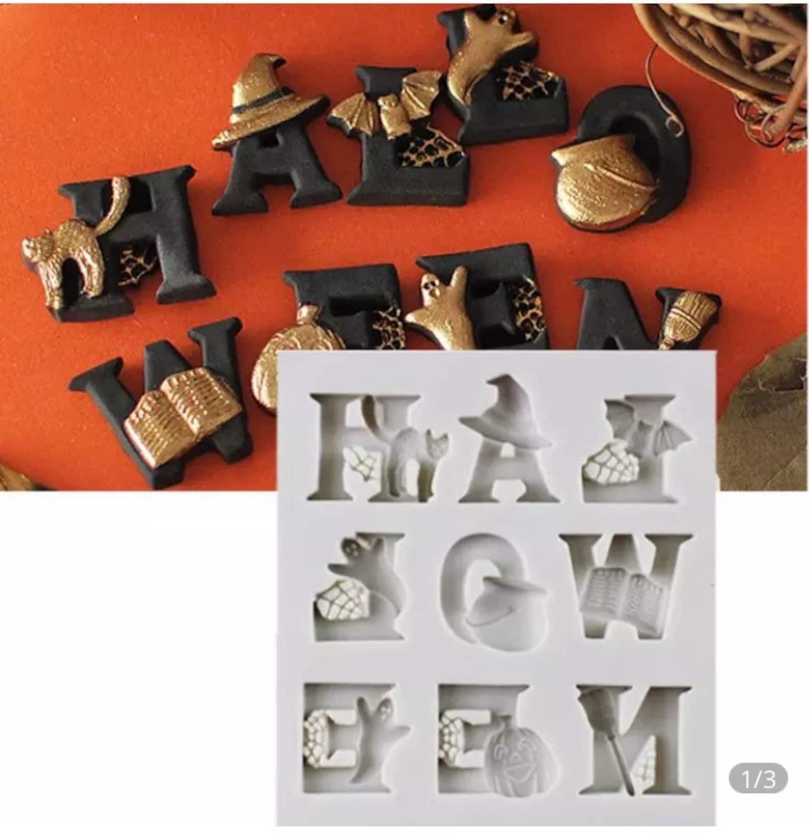 A Bunch of Spooky Scary Molds for Halloween This is Just Some of the ...