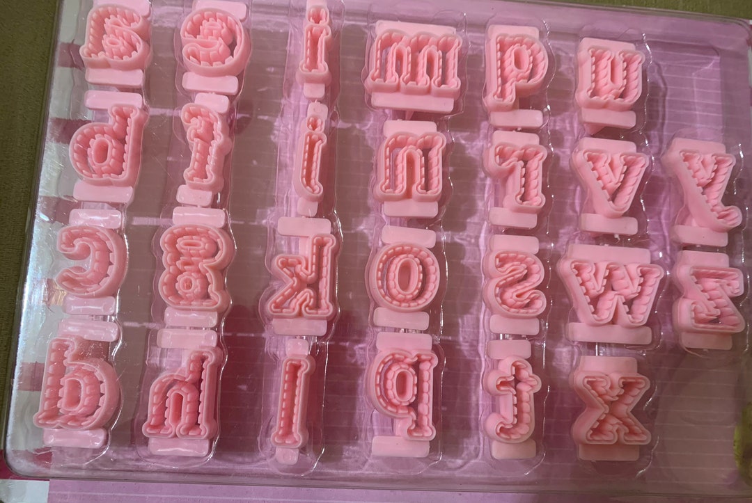 Lower Case Stitched Font Alphabet Fancy I Have Upper Also - Etsy