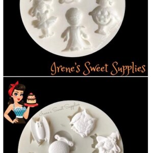 A Bunch of Spooky Scary Molds for Halloween - Etsy