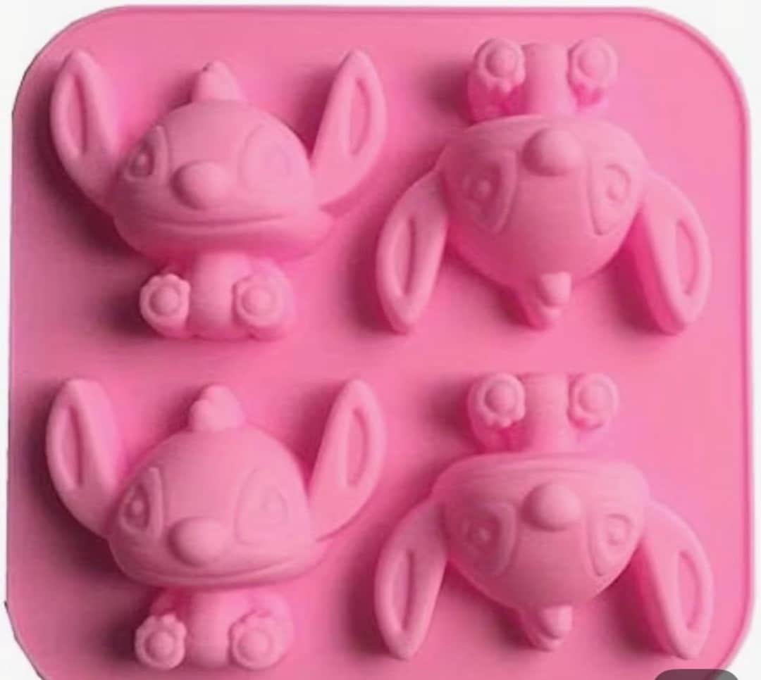 Stitch Character Molds 2 Options - Etsy