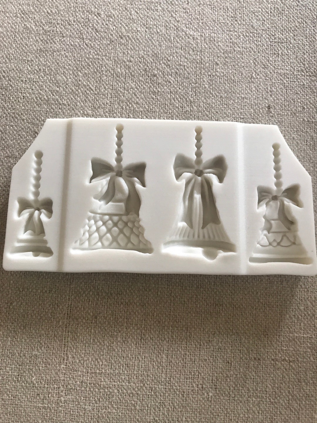 Bell Shape Ornament Mold Silicone - Etsy