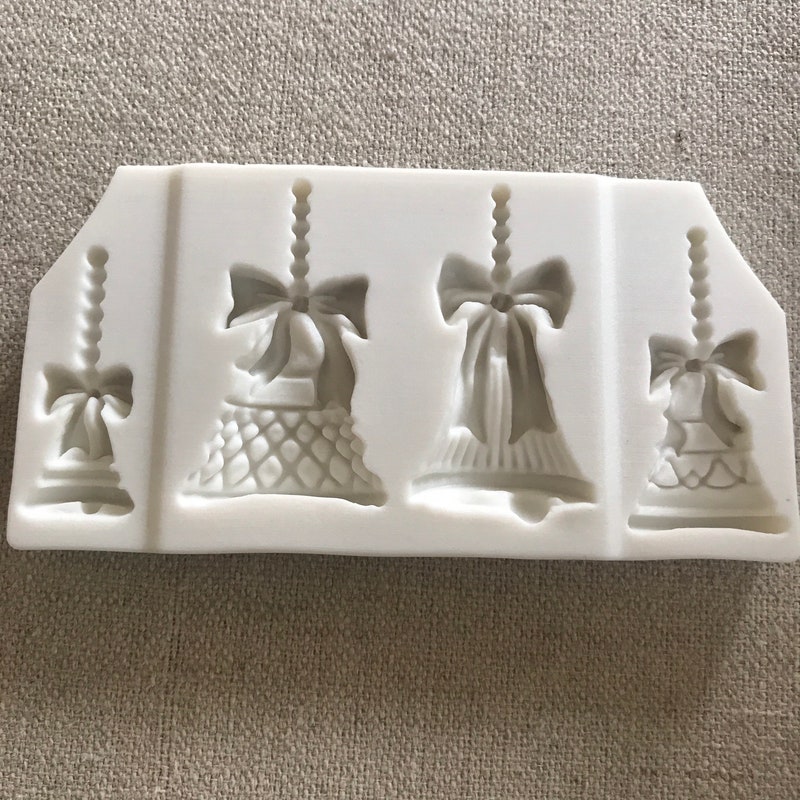 Christmas Bell Mold - Etsy