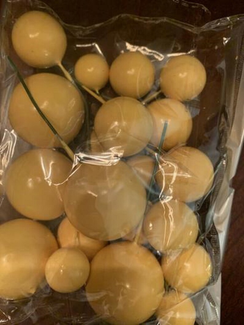 Matte Finish Cake Balls 20 Pc Sets Sold Separately - Etsy