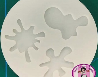 MOLD Water Splash Silicone Mold / Resin Mold - Etsy