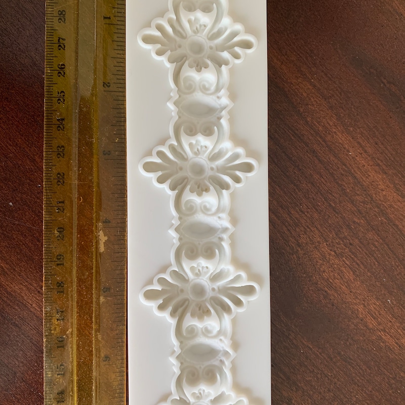 Silicone Fondant Mold Borders - Etsy