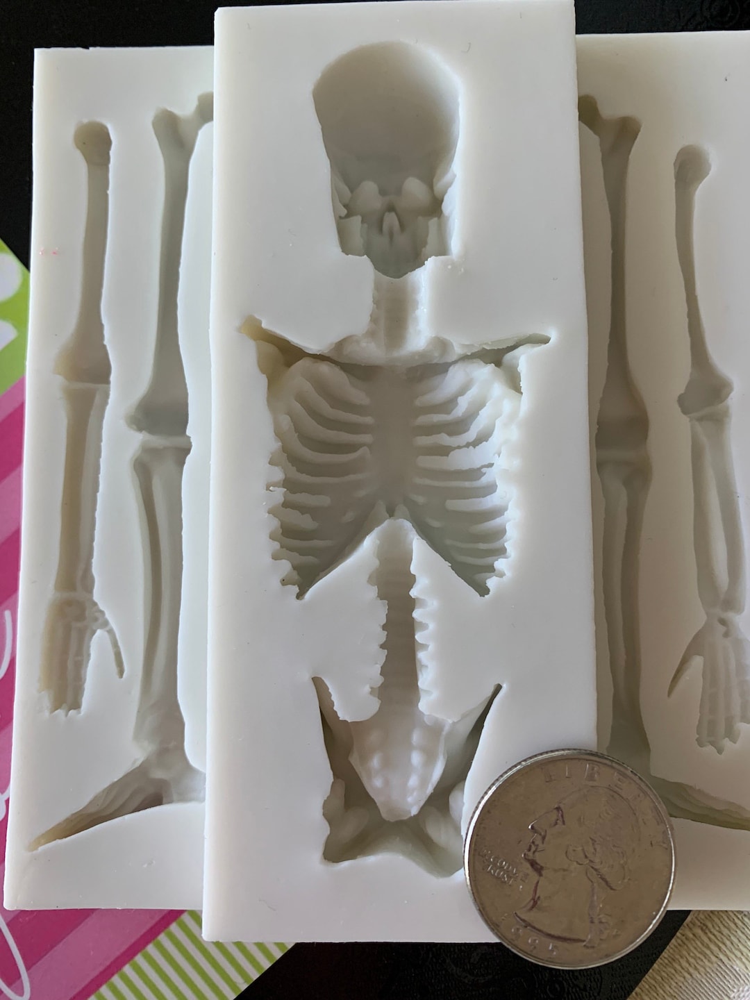 Skeleton, Silicone, Mold - Etsy