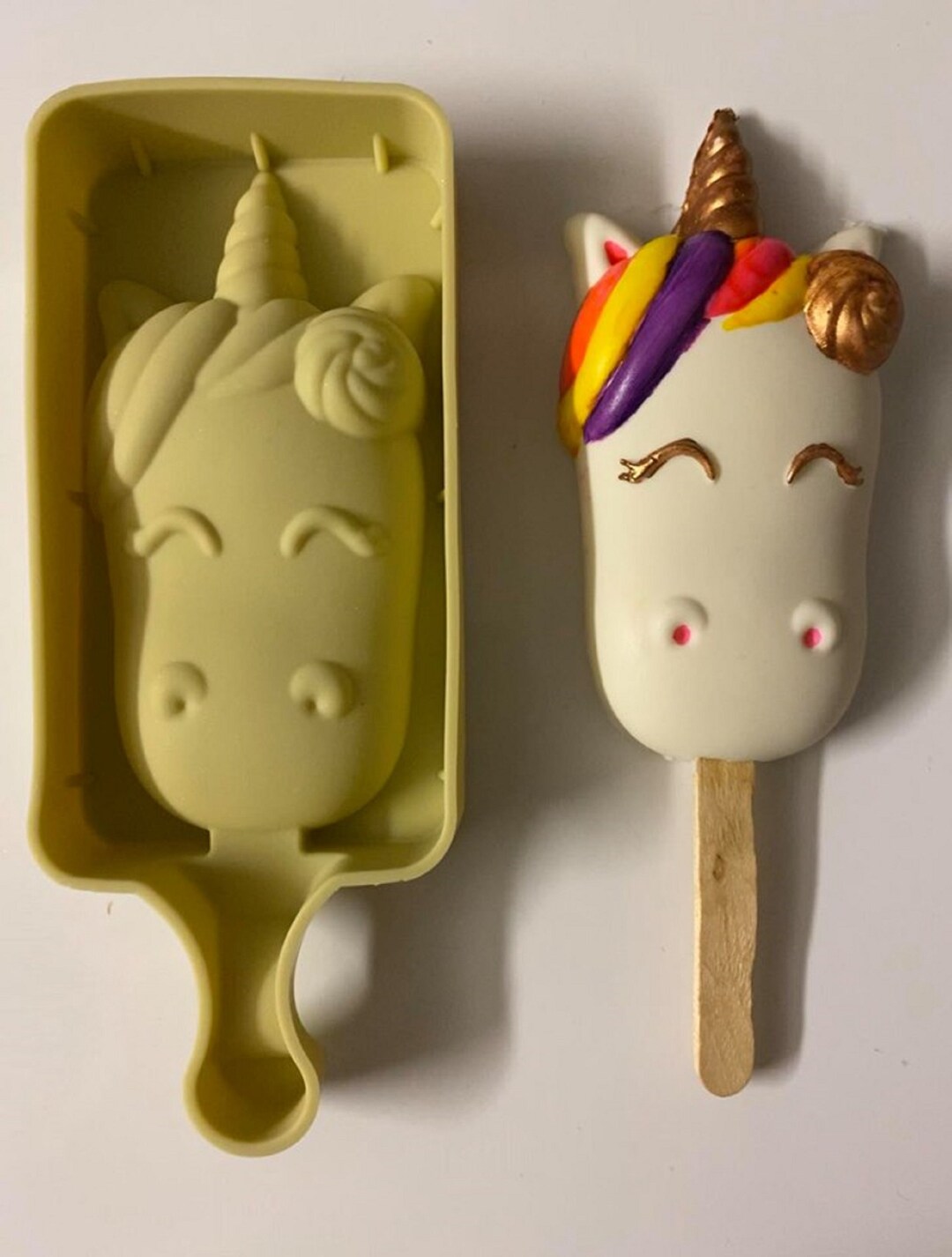 Popsicles Unicorn and More Cake Pops Molds Ice Pop Molds Super Popular ...