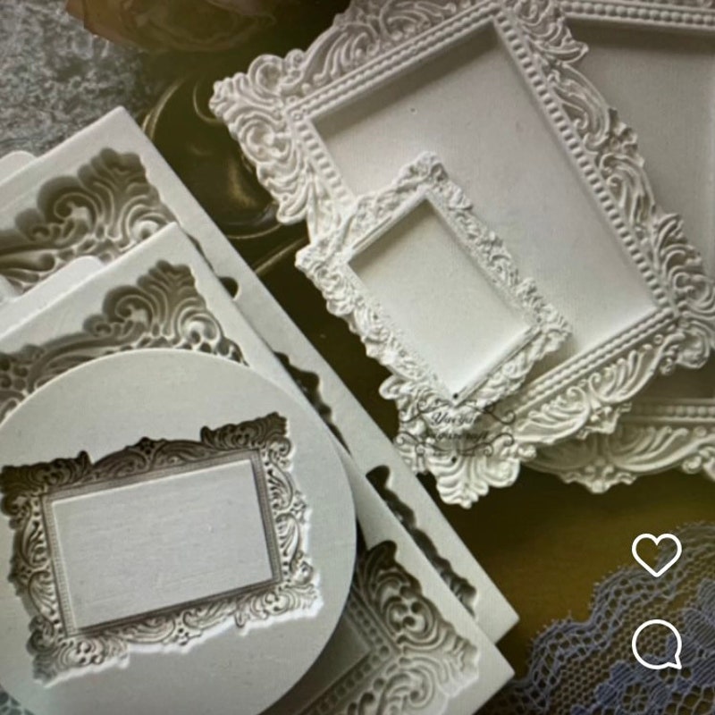 Silicone Mould Frames - Etsy