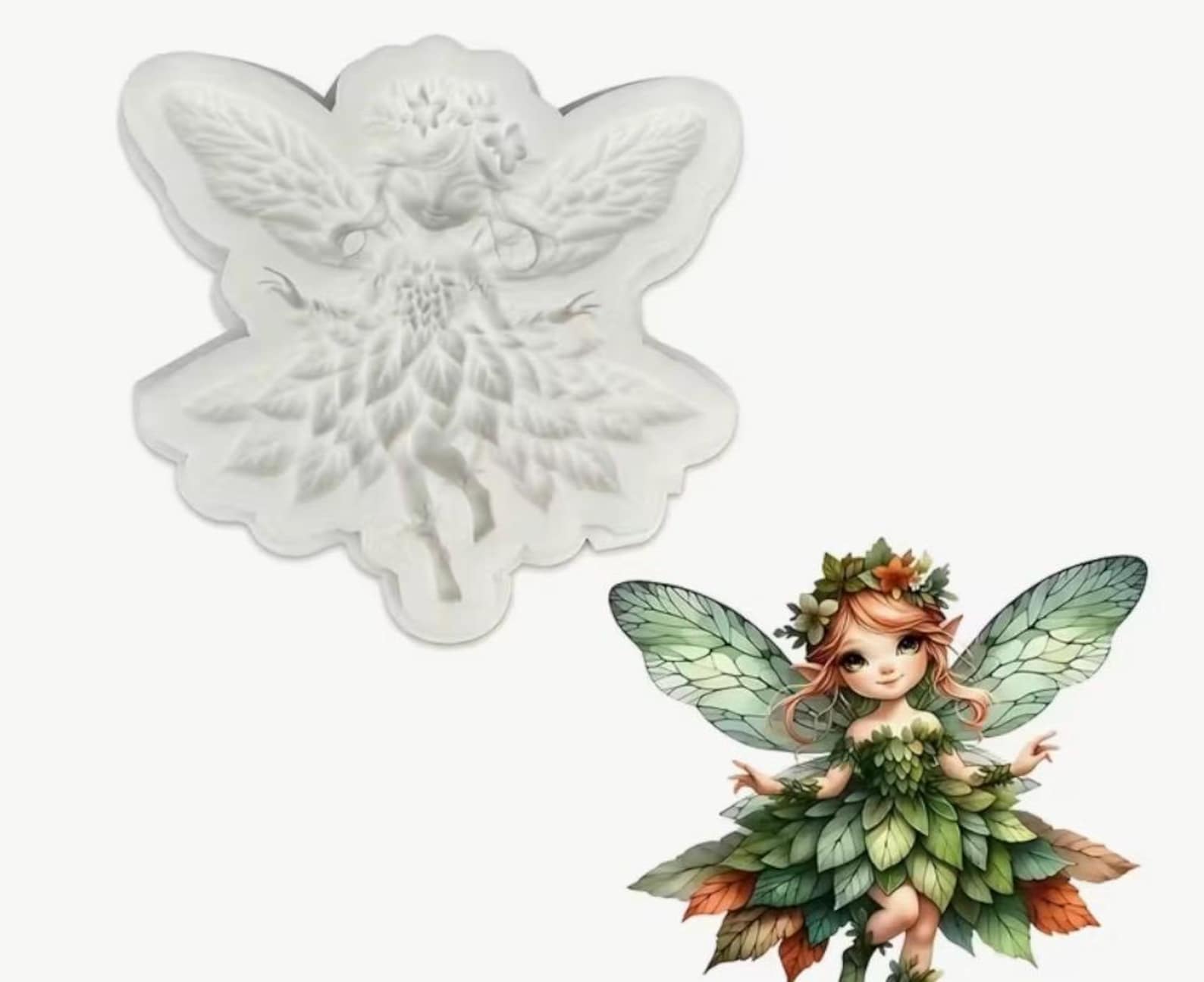 Fairy Silicone Garden Molds Many Options - Etsy