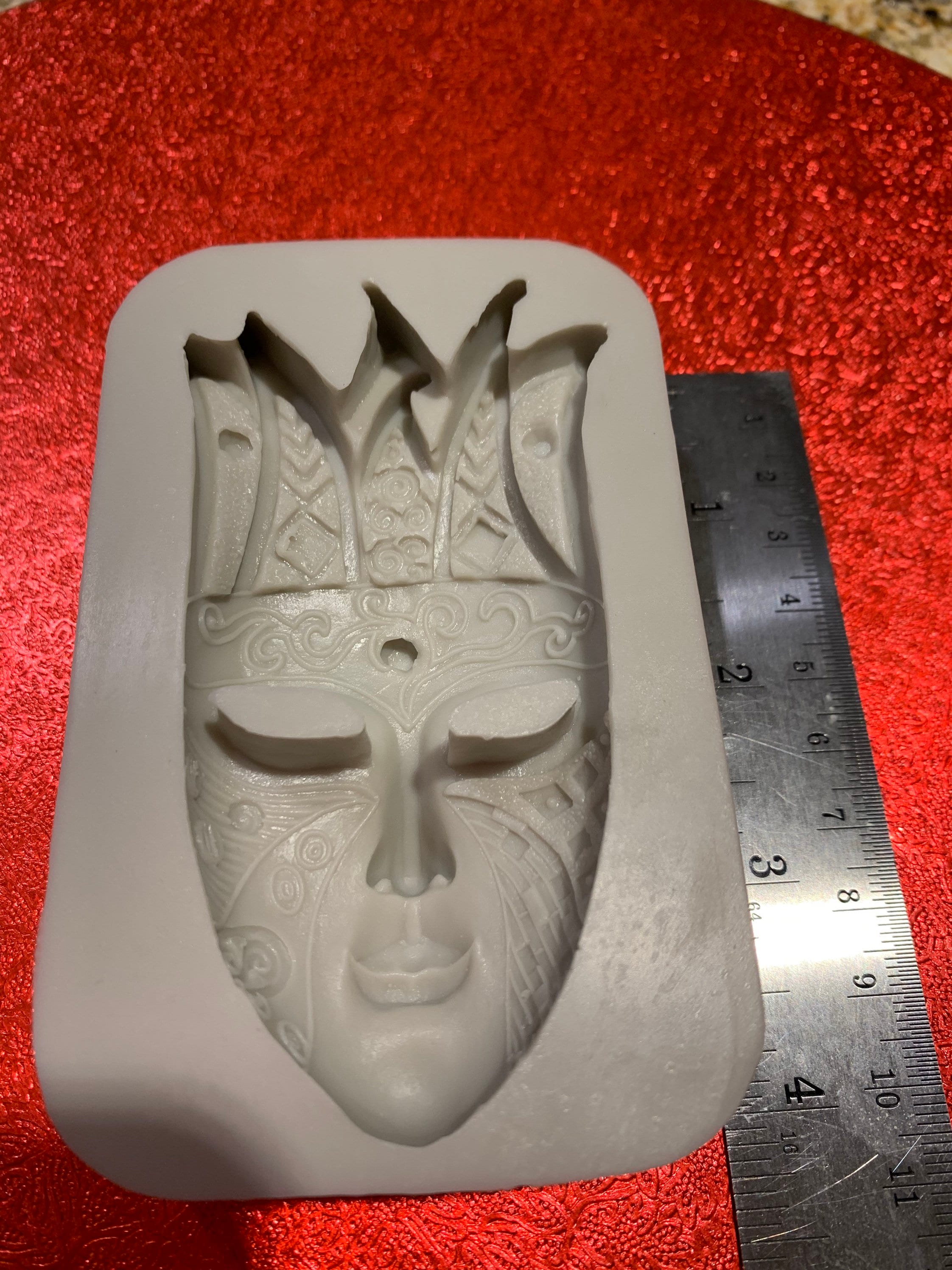 Stunning Face Mold - Etsy