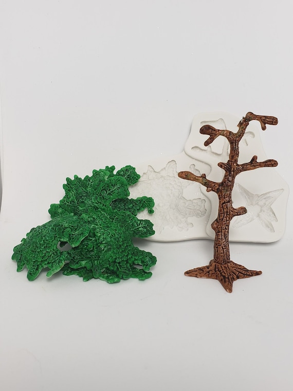 Tree Mold With Branches and Stump - Etsy