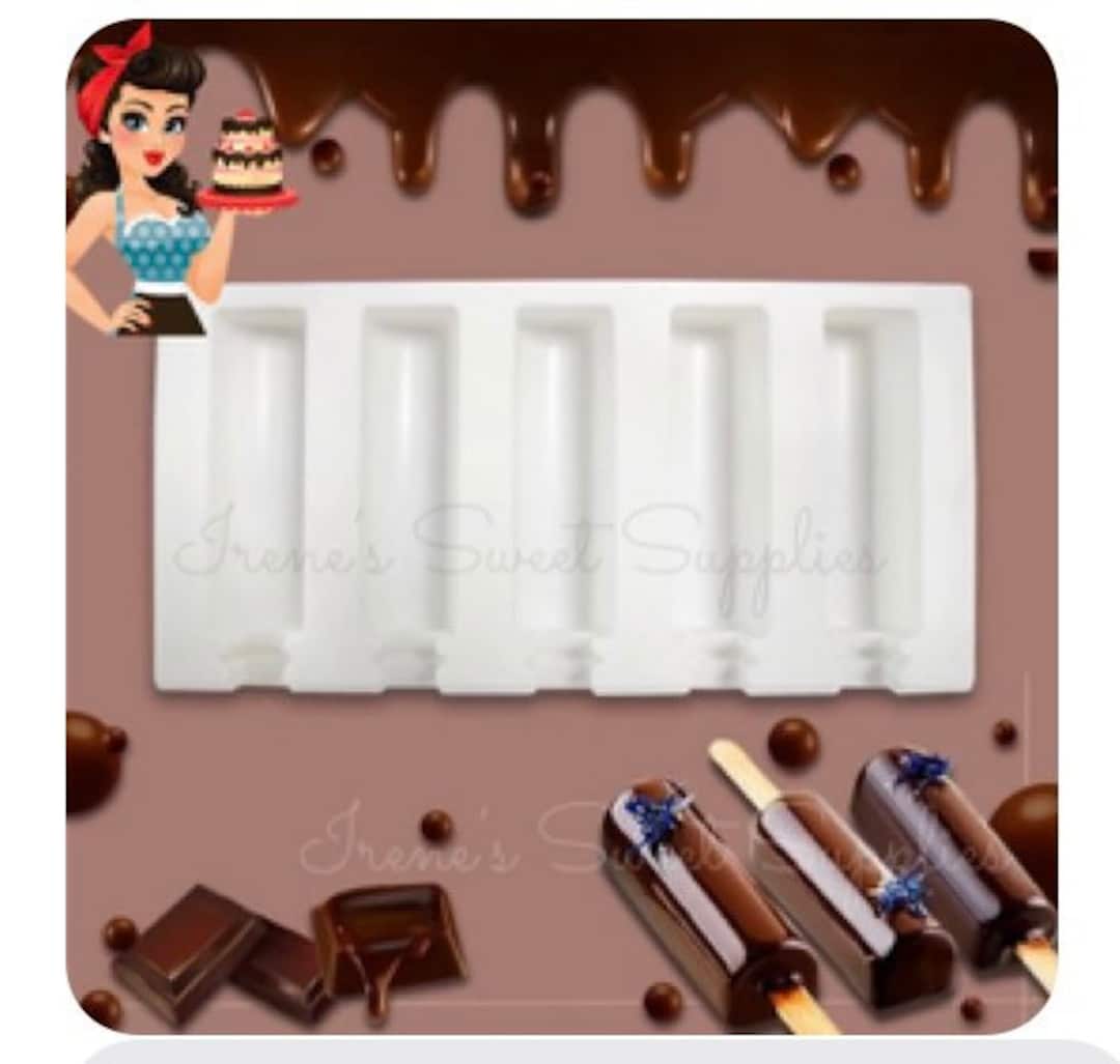 Eclair Popsicle Mold 5 Cavity - Etsy