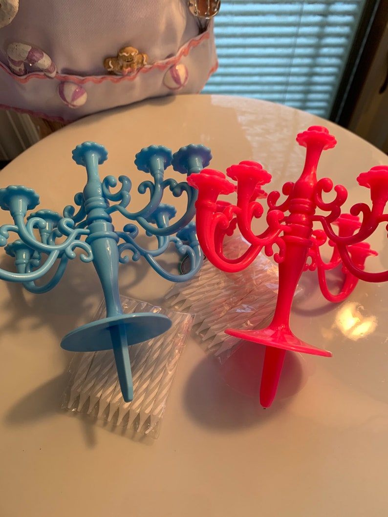 Cake Candelabra 4 Colors White Silver Gold and Pink Available - Etsy