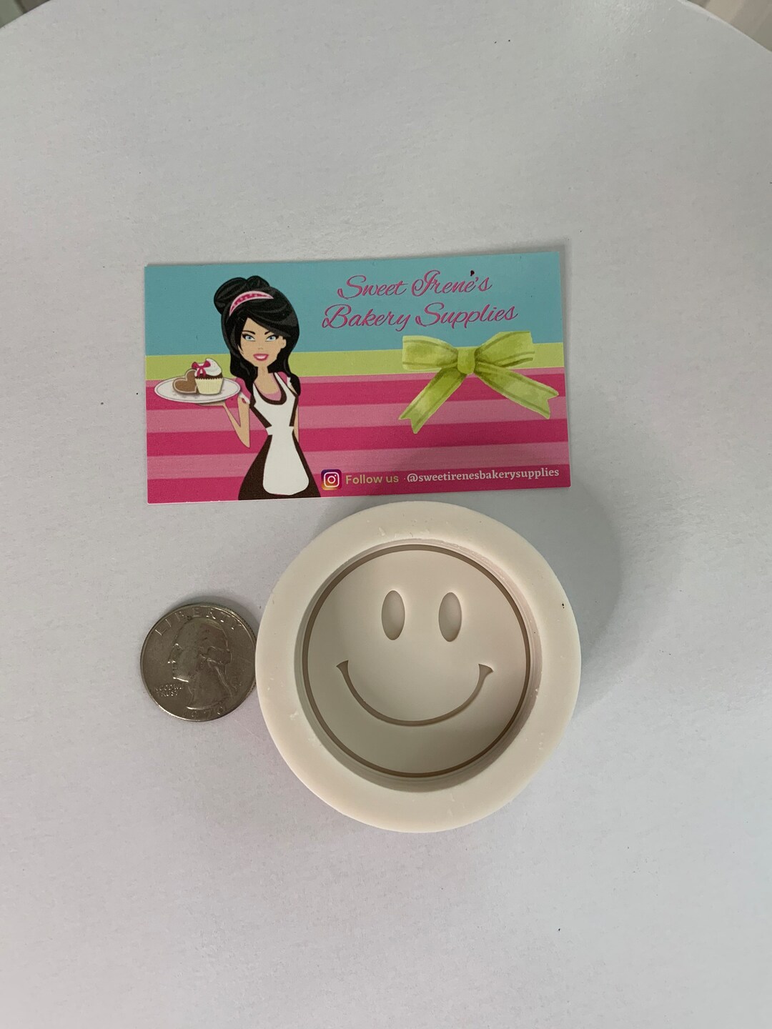 Smiley Face Mold Silicone - Etsy