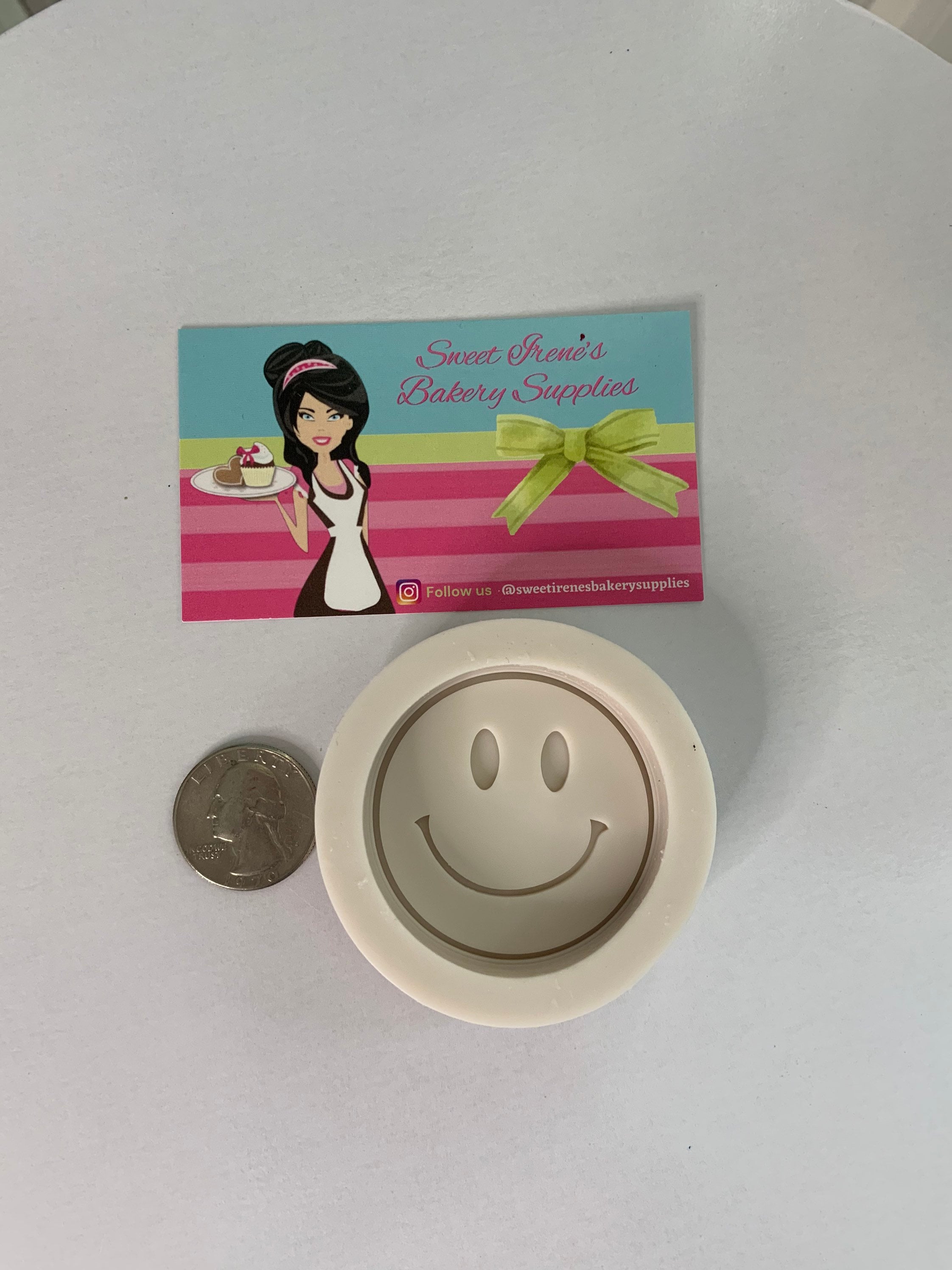 Smiley Face Mold Silicone - Etsy
